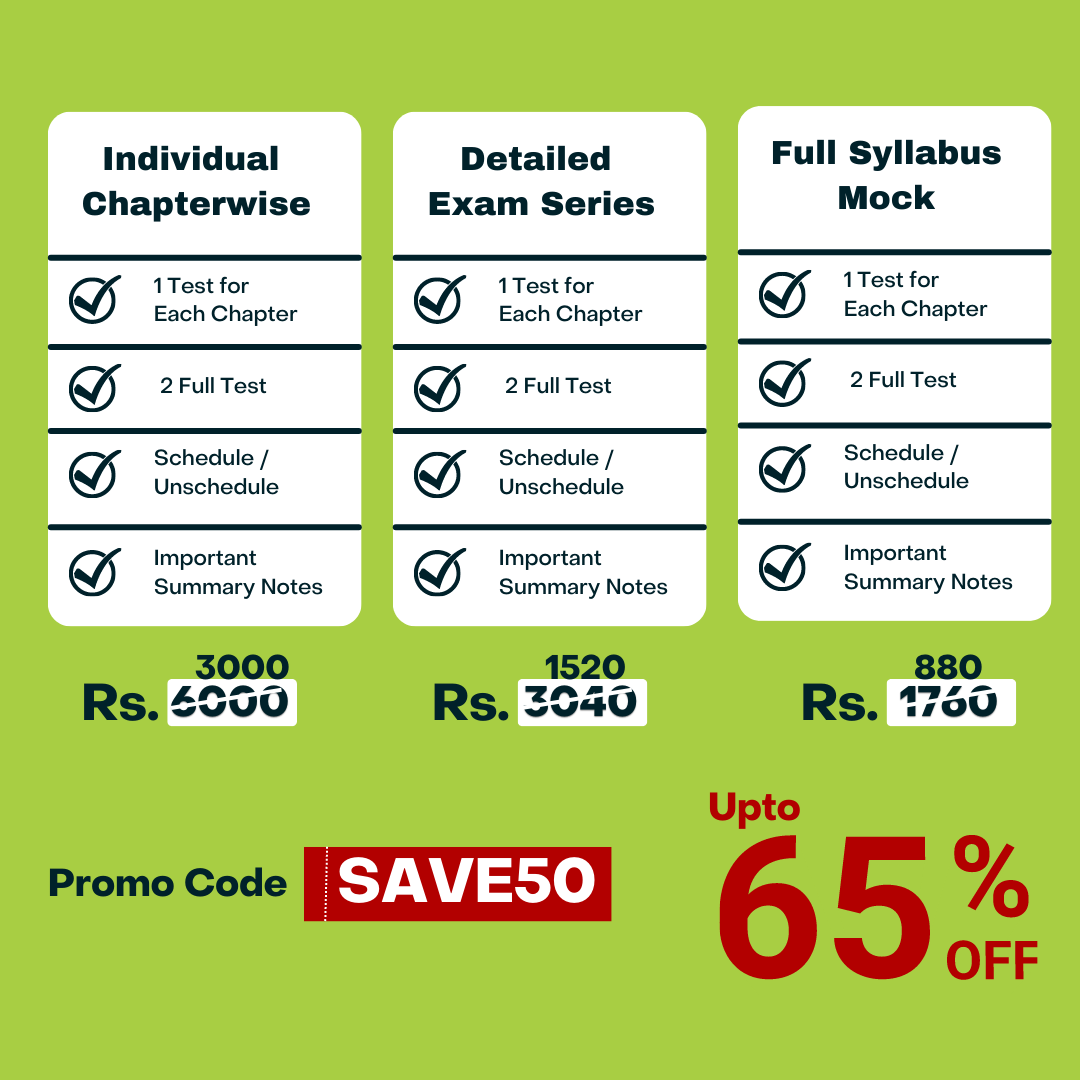 CA Foundation Test Series | Best CA Foundation Chapter Wise Test Series ...